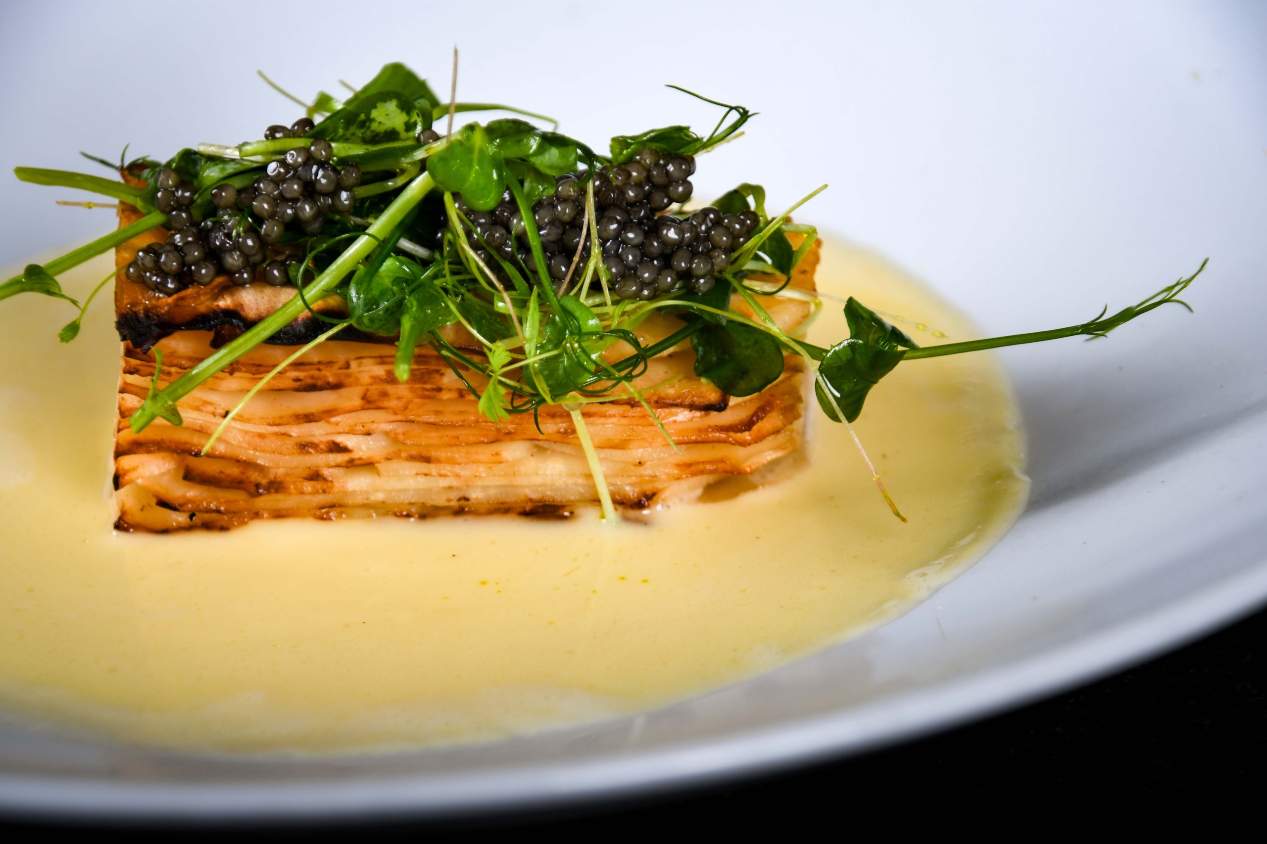 Entdecken Sie unsere Á la carte Speisekarte im Port Victoria Neuss