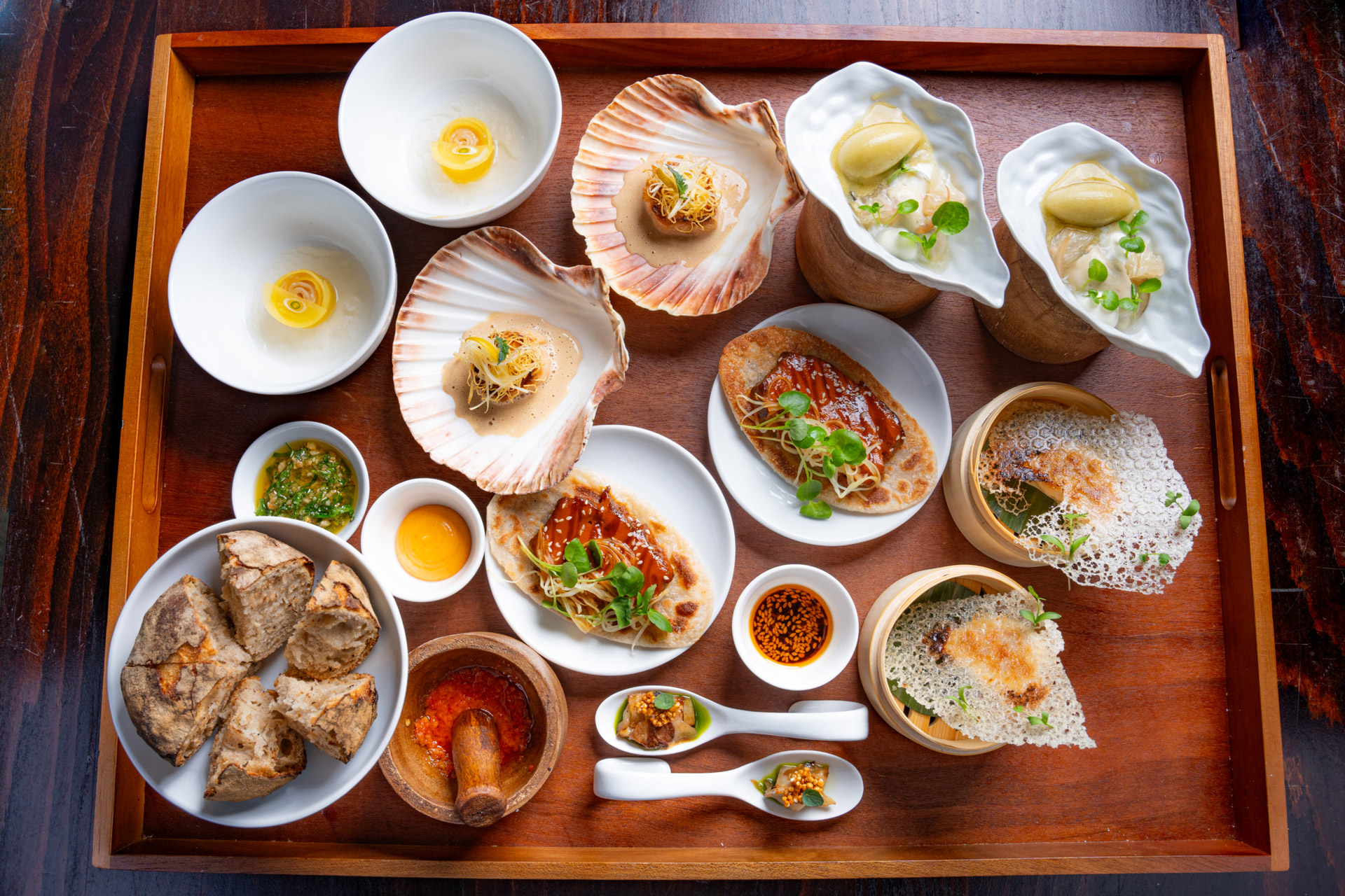 Entdecken Sie unsere Á la carte Speisekarte im Port Victoria Neuss